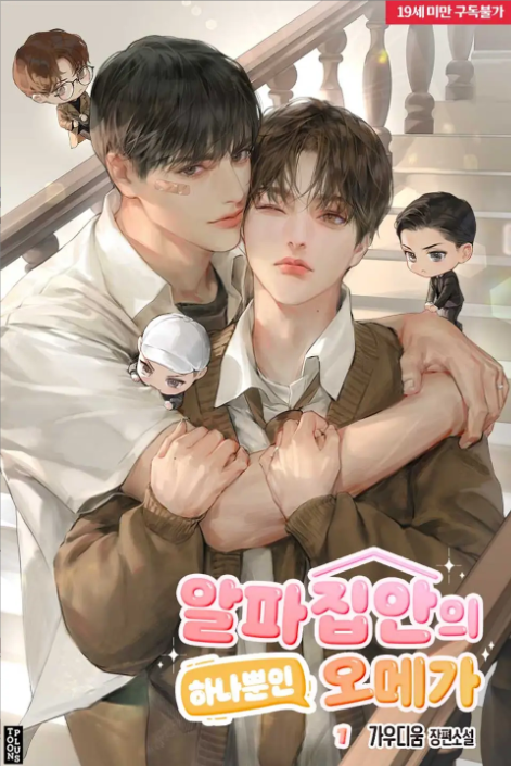 Sole Omega in an Alpha Family - Novel Updates