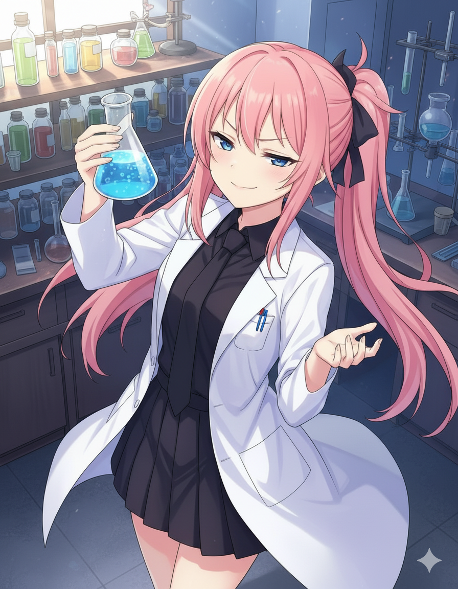 Miss Evil Scientist’s Evil Plan for Today - Novel Updates