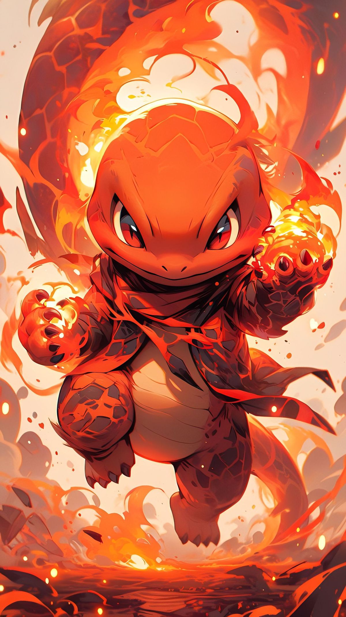 The Abstract Trainer Who Taught Charmander Burning Technique - Novel ...