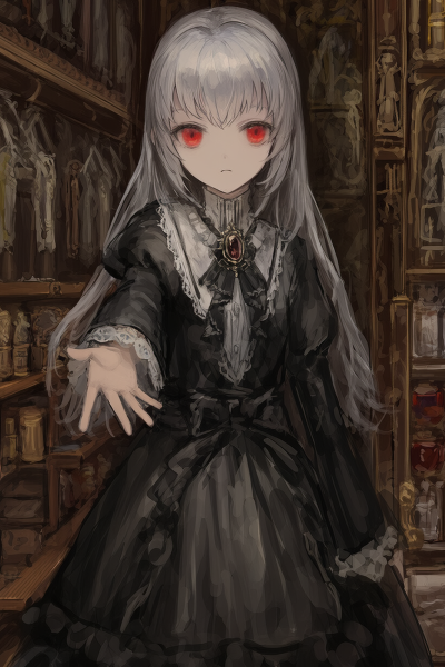 I Became a Horror Story Merchant Inside a Game - Novel Updates