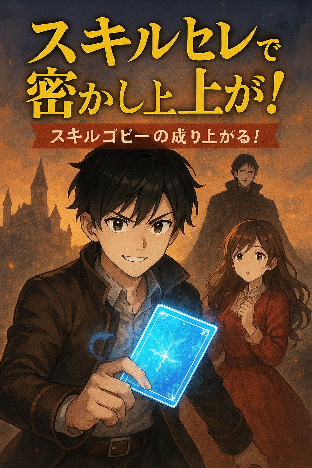 Secretly Rising to the Top with Skill Copy! - Novel Updates