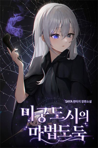 The Magic Thief of the Labyrinth City - Novel Updates