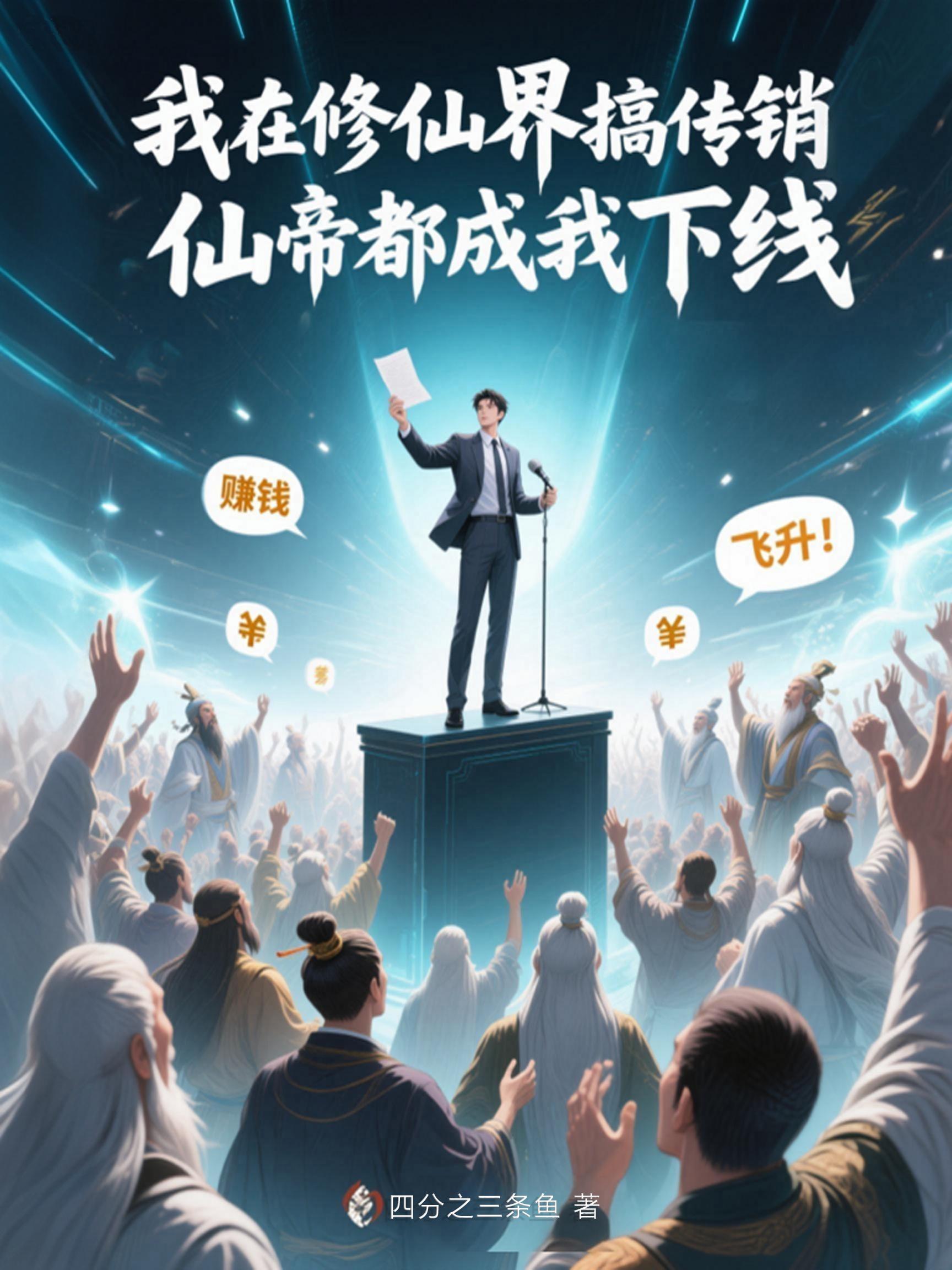 Cultivation MLM: I Made the Immortal Emperors My Downlines - Novel Updates