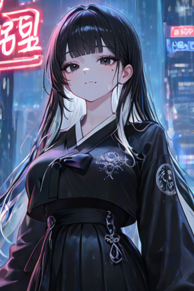 I Became a Grim Reaper in Joseon Cyberpunk - Novel Updates