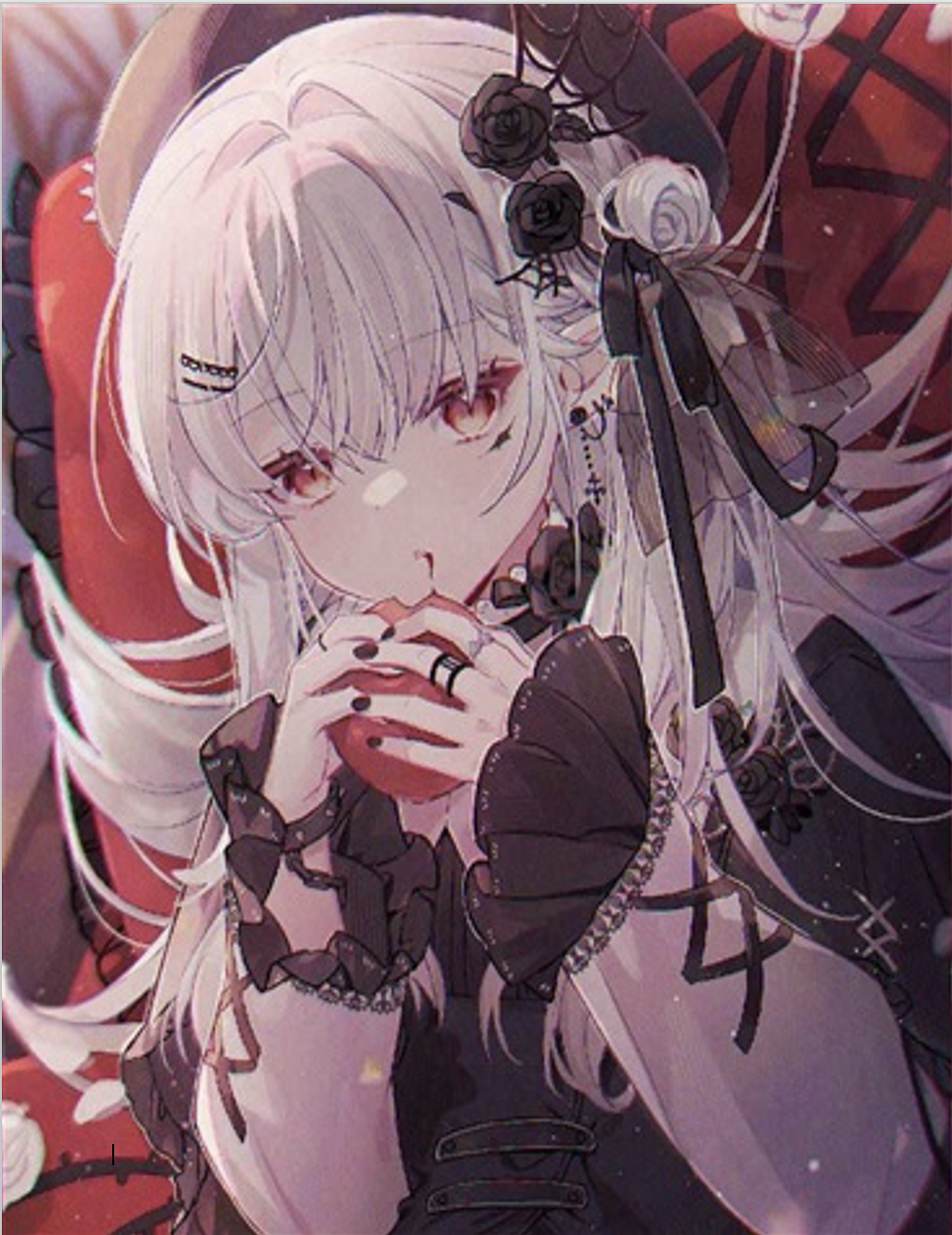 The Villainous Vampire Princess Will Never Be Captured by the Heroines ...