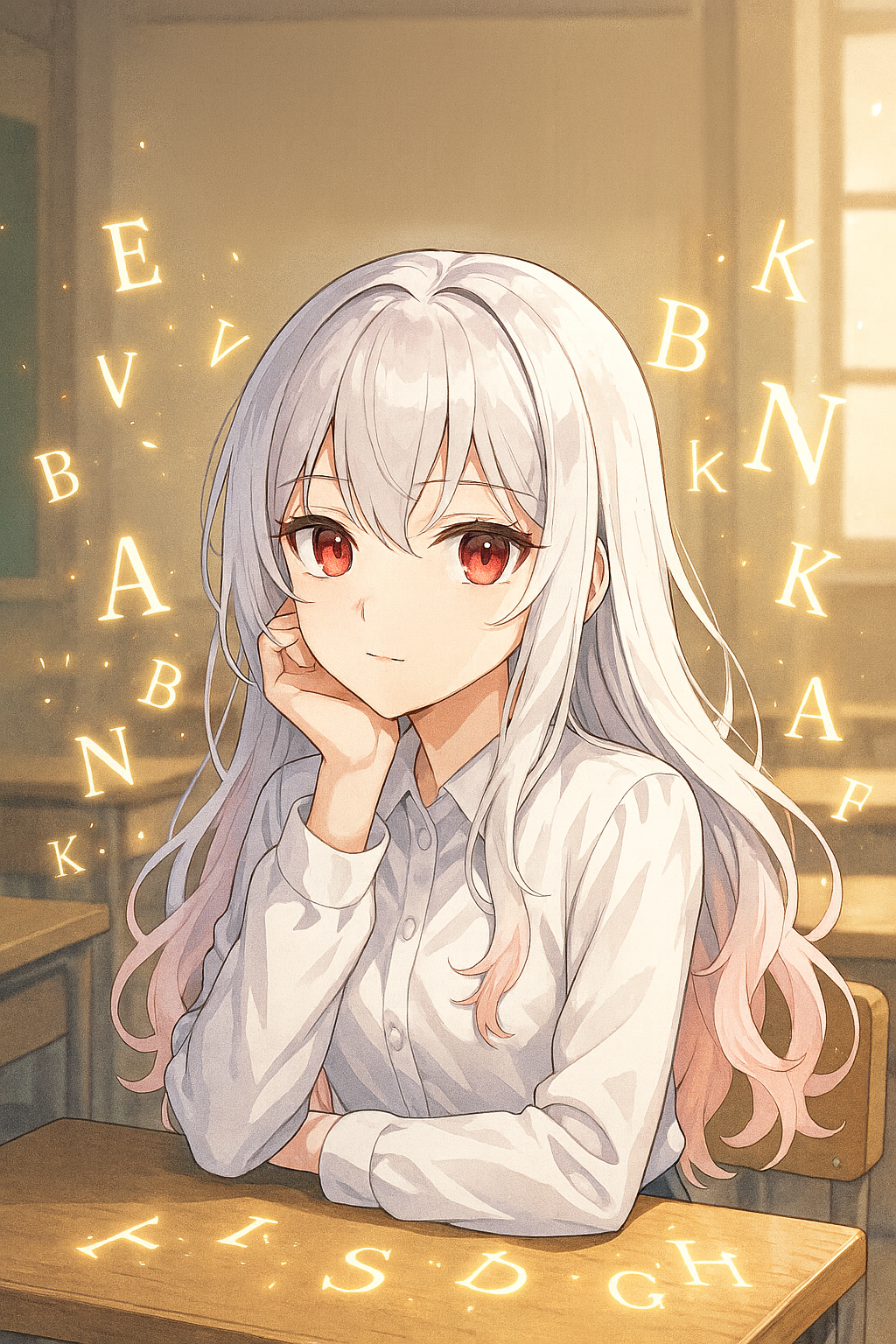 The Word Game of Miss Fushia - Novel Updates