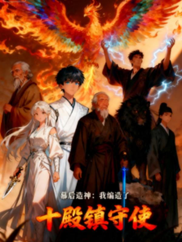 Godmaker Behind the Curtain: I Fabricated the Ten Hall Guardians ...