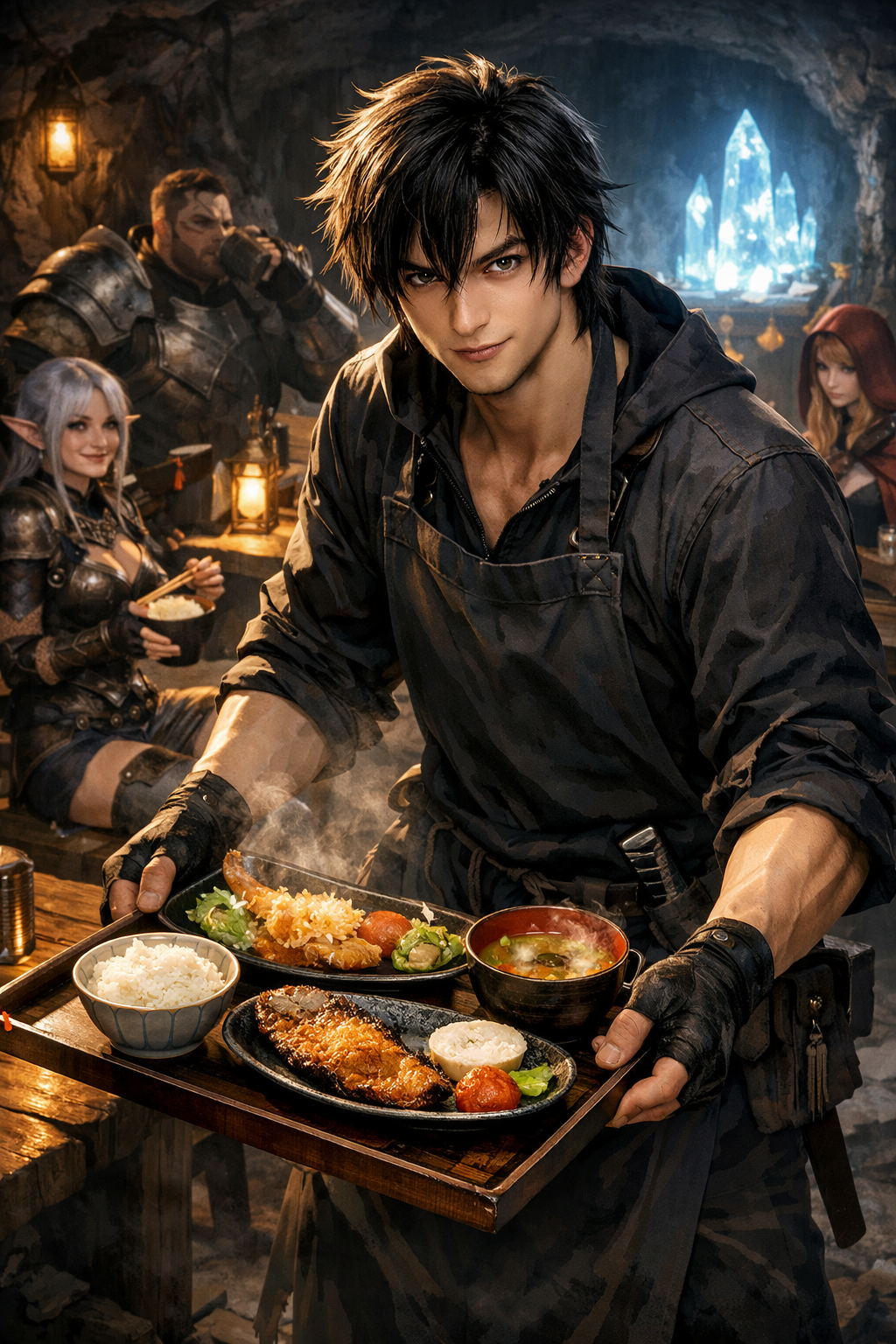 The Simple Job of Serving Set Meals to S-Rank Adventurers in a Deep ...